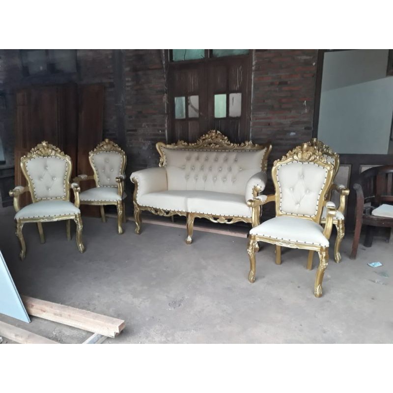 Jual sofa pengantin Romawi mawar | Shopee Indonesia