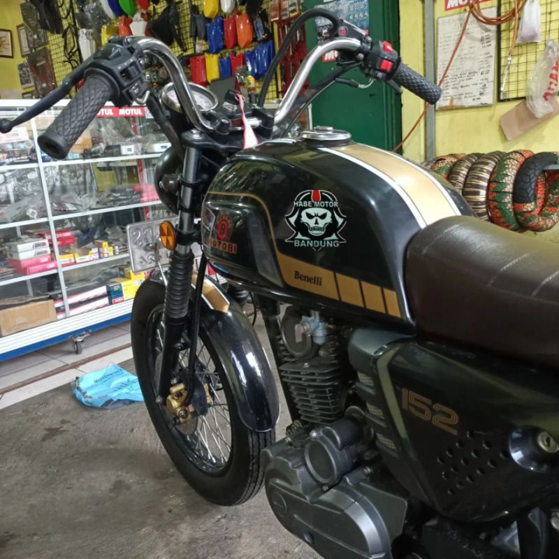 Jual Stang British Britis Crome Custom Chopper Bobber Bratstyle ...