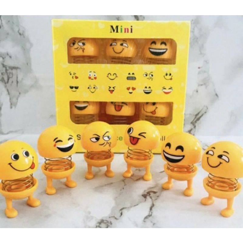 Jual EMOJI KARAKTER MINI EMOJI LUCU / EMOJI HIASAN | Shopee Indonesia