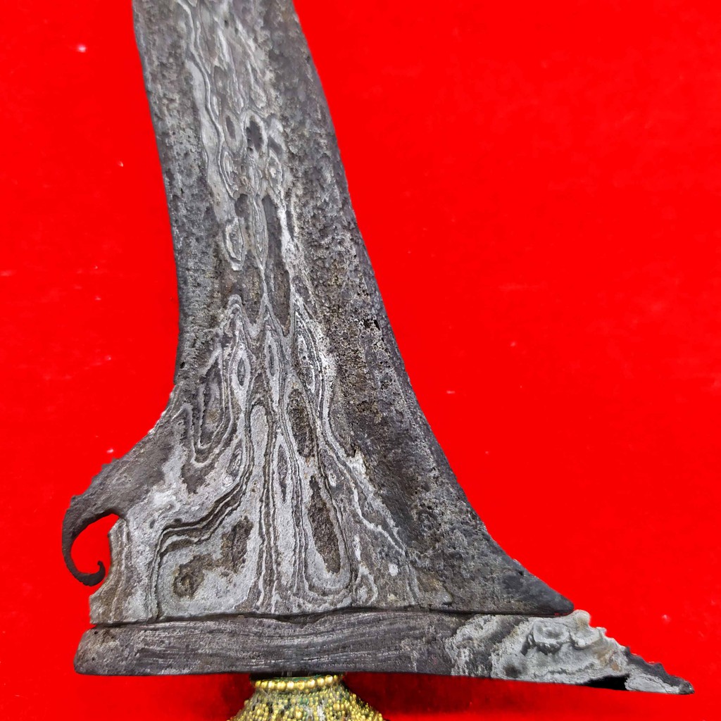 Jual Kris Pusaka Sepuh Jangkung Segoro Winotan Luk 3 Asli Mataram Kuno ...