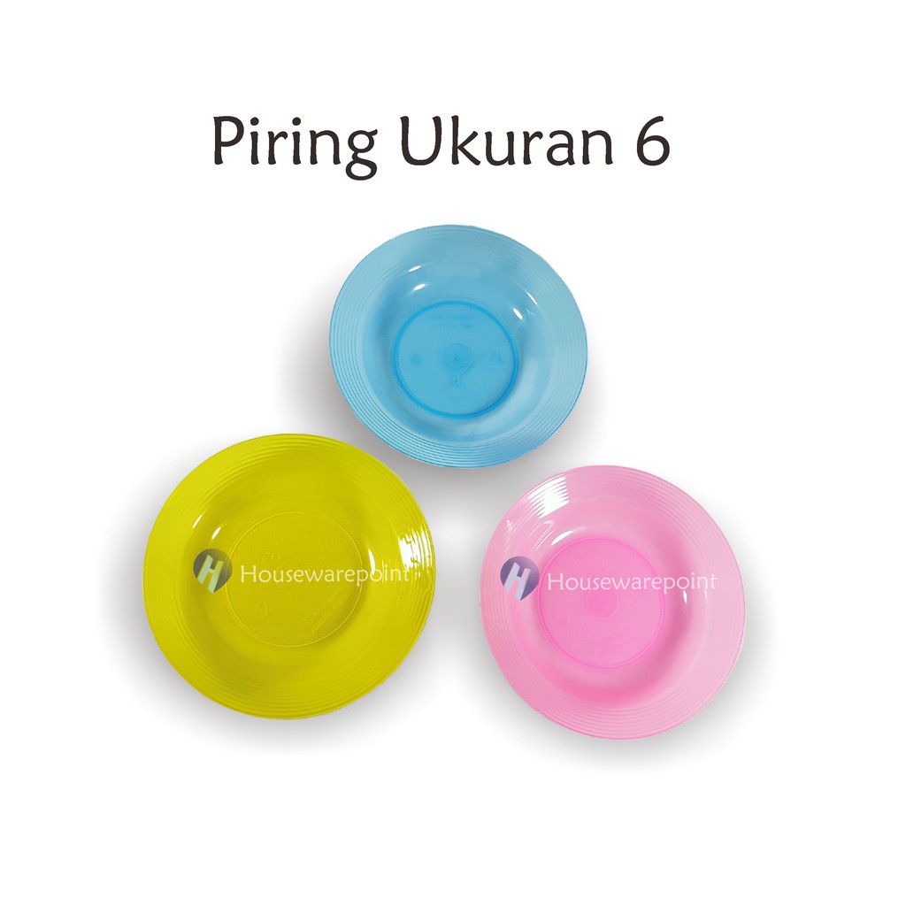 Jual 12 pcs Piring kecil / Piring lepek / Piring saus/ Piring kecap ...