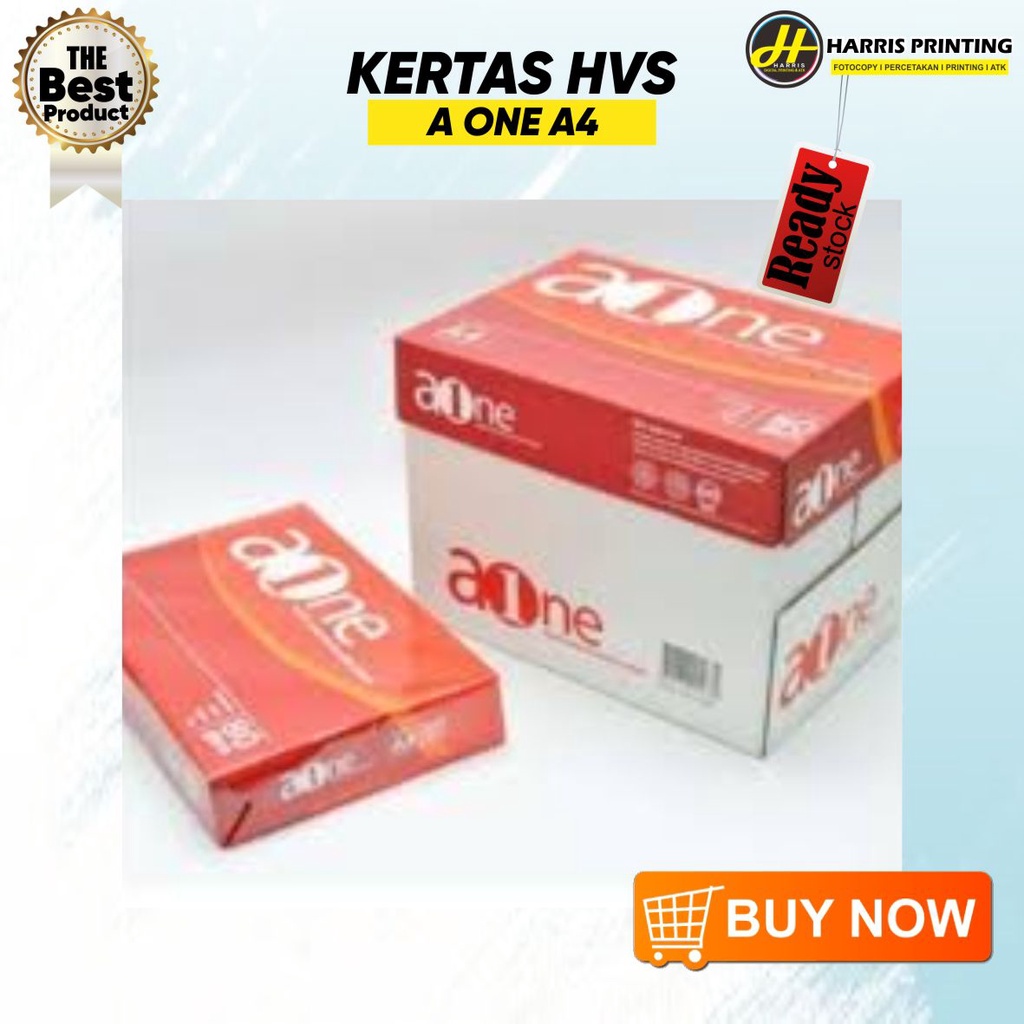 Jual Kertas HVS A4 Aone | Shopee Indonesia