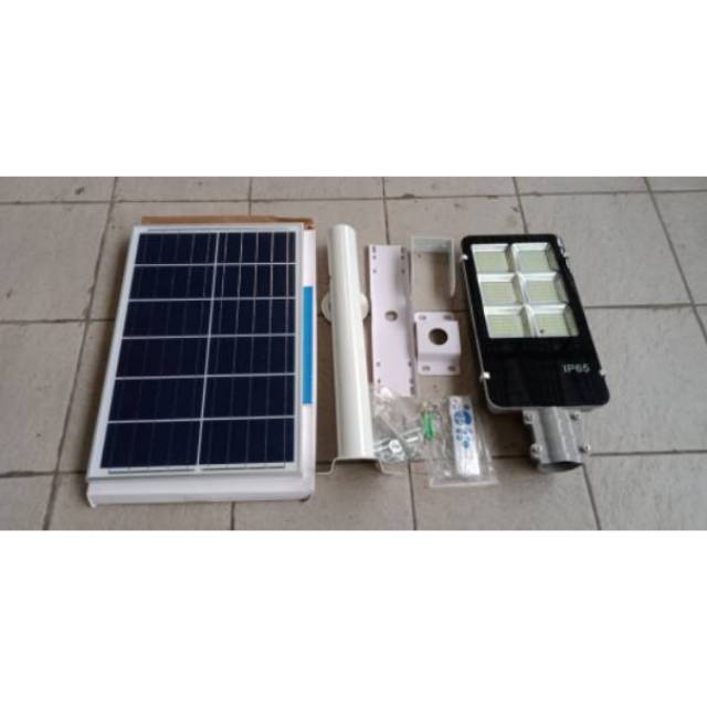 Jual Lampu Jalan Solar Cell 200w 200watt 200W PJU Led SMD 200 Watt 200w ...
