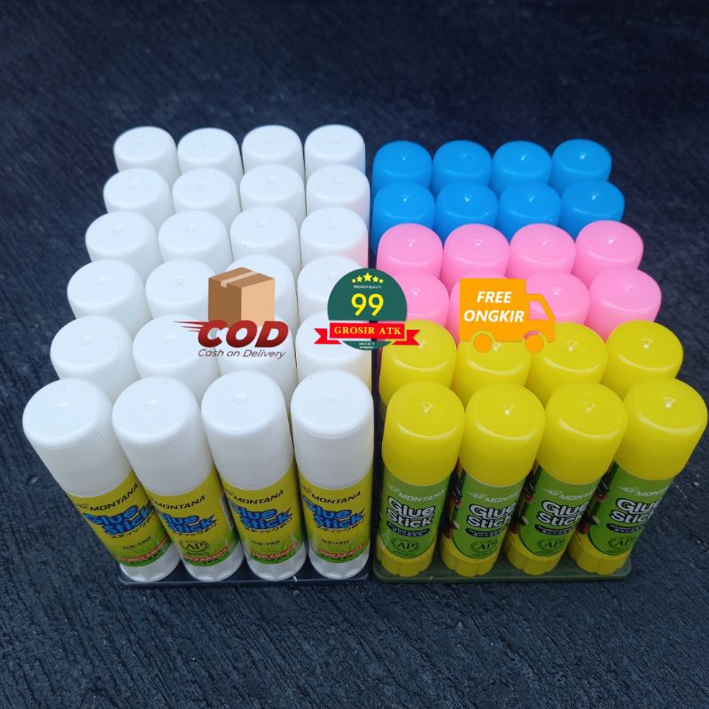 Jual Lem STICK - LEM GLUE STICK 10gr - Lem Kertas/lem stik/lem glue ...