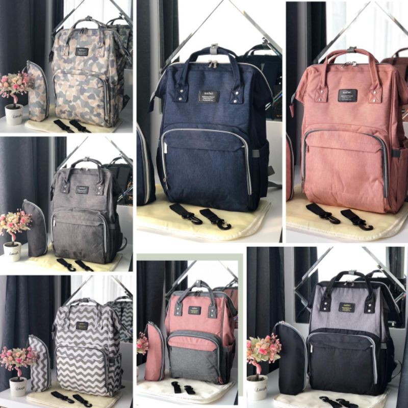 Jual 4.4 BIG SALE !! Diaperbag NAIBEI Original (Newest Version ...