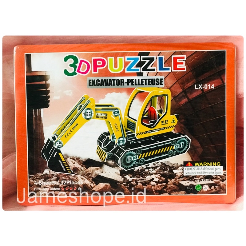 Jual mainan anak puzzle 3D | Shopee Indonesia