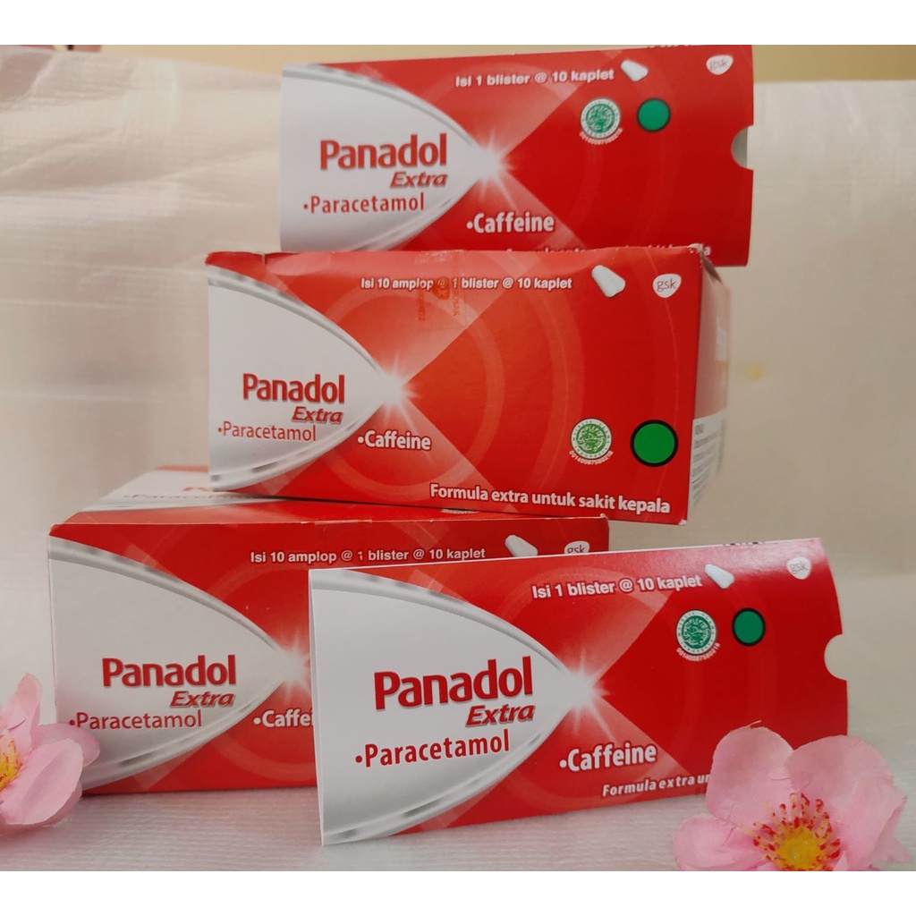 Jual PANADOL EXTRA TAB MERAH | Shopee Indonesia