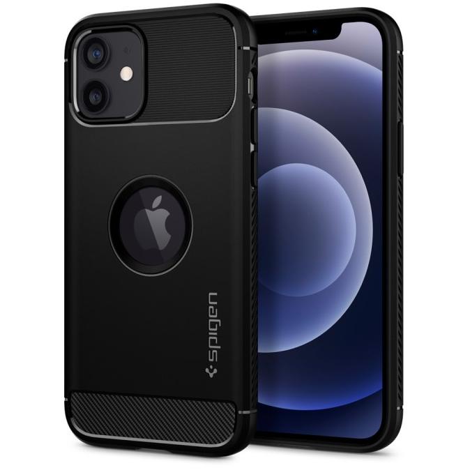 Jual CASE IPHONE 12 PRO MAX / PRO / MINI SPIGEN RUGGED ARMOR CARBON ...