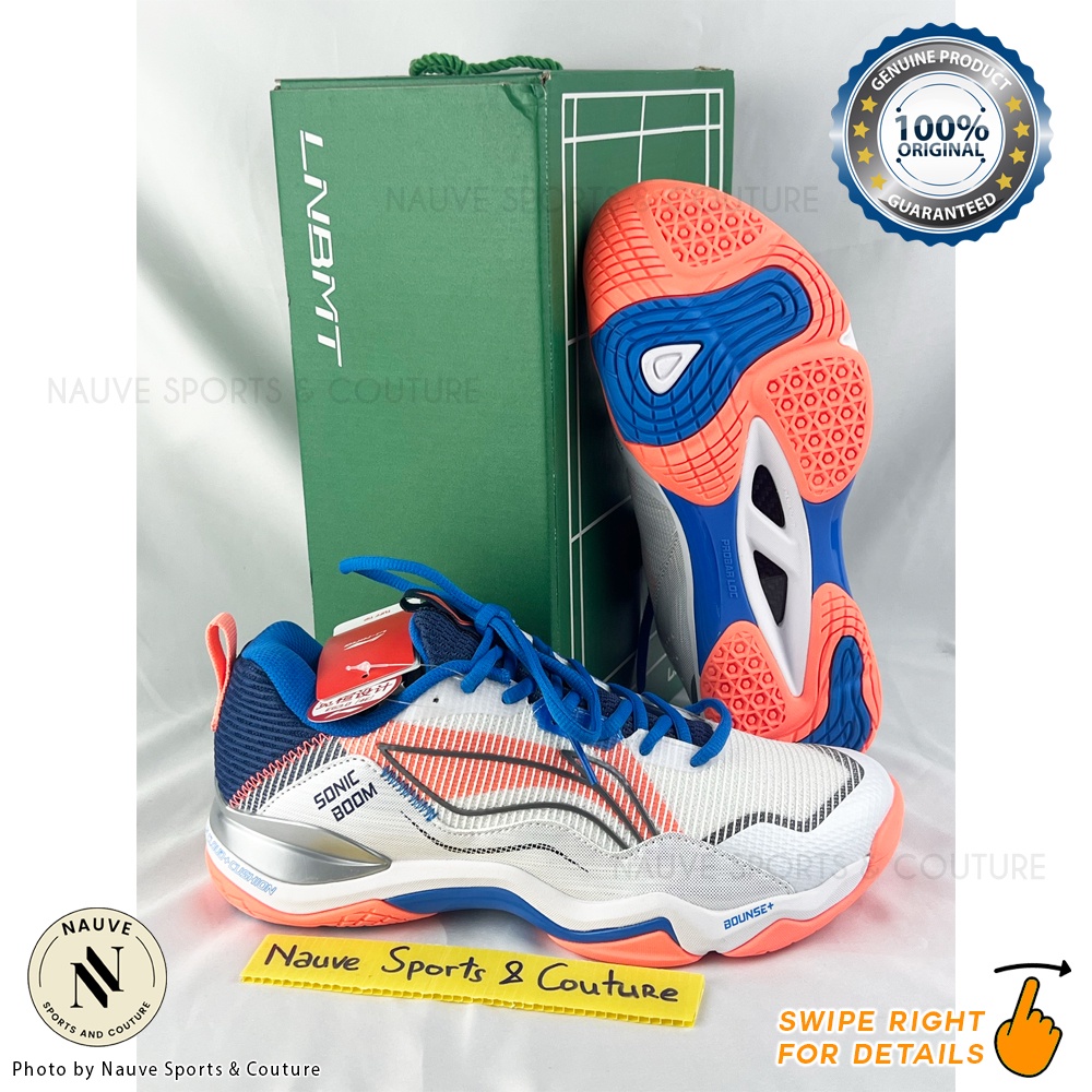 Jual LiNing Sonic Boom EG 3.0 Sepatu Badminton Shoes Li Ning AYZR005 ...