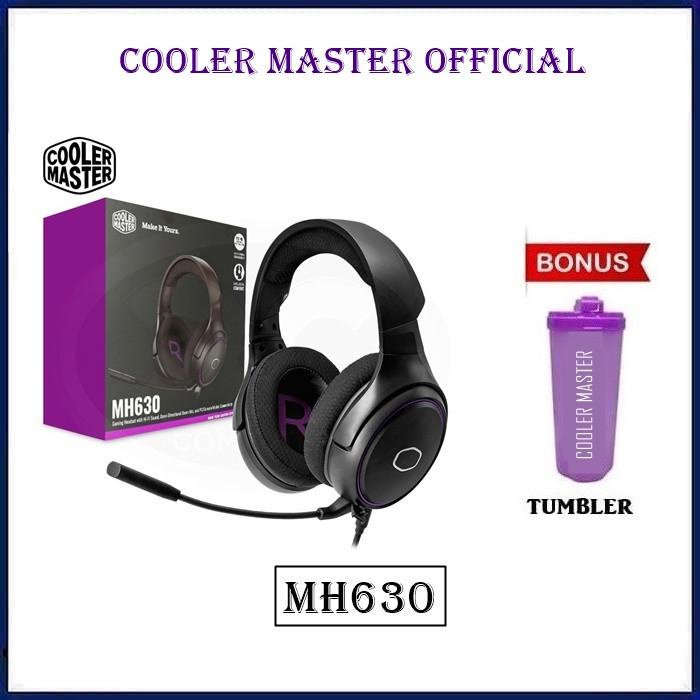 Jual Headset | Cooler Master Mh630 Gaming Headset Mh 630 Headphone ...