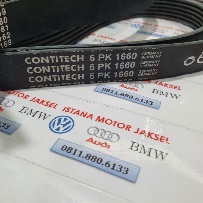 Jual FAN BELT ALTERNATOR 6PK 1660 BMW E46 330i | Shopee Indonesia