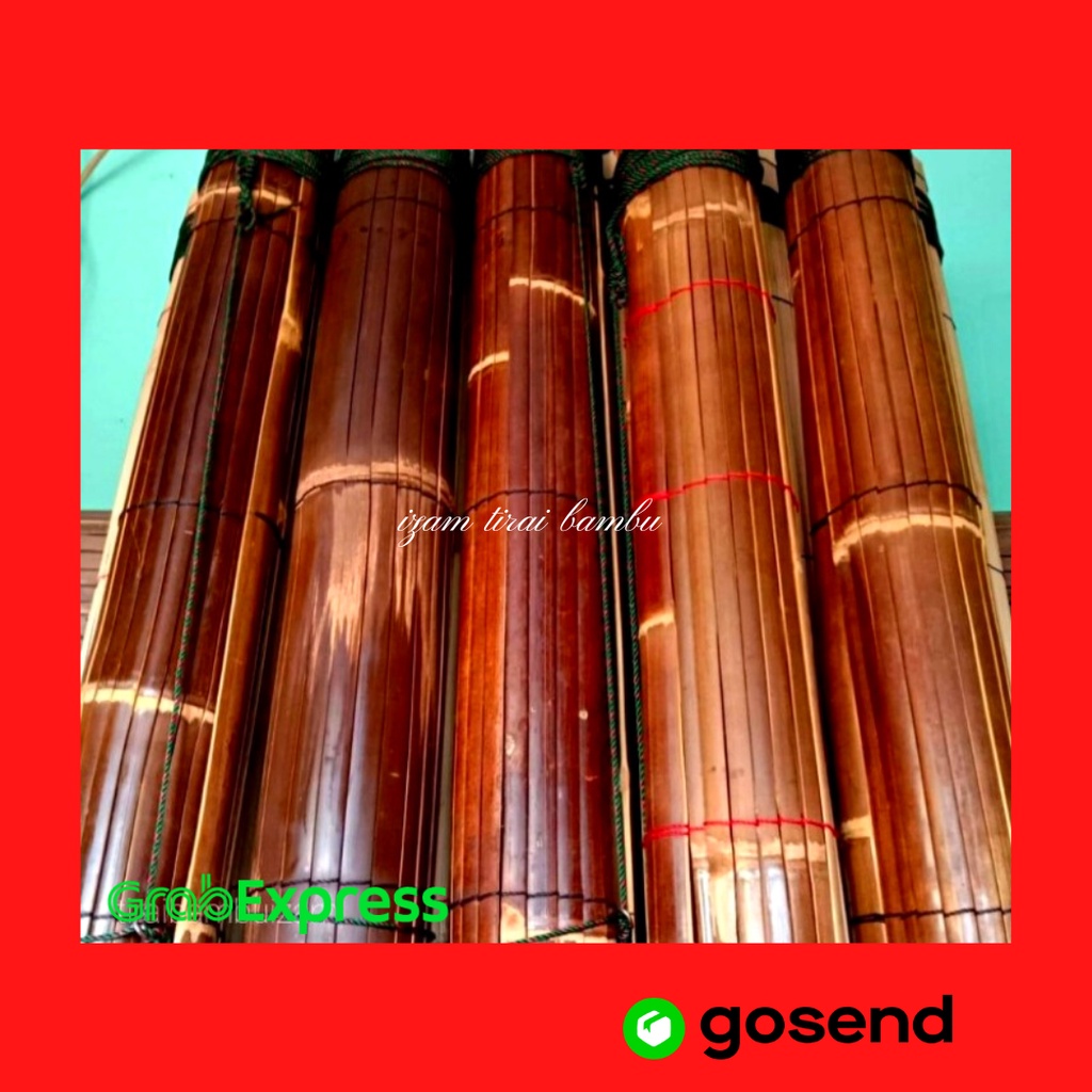 Jual Tirai krei bambu hitam,tirai outdoor,krey gulung,kerai krei kere ...