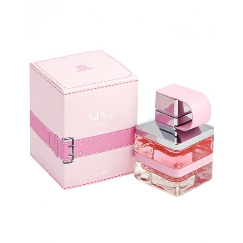 Jual Emper Saga Pink Women Edp100 ML | Shopee Indonesia