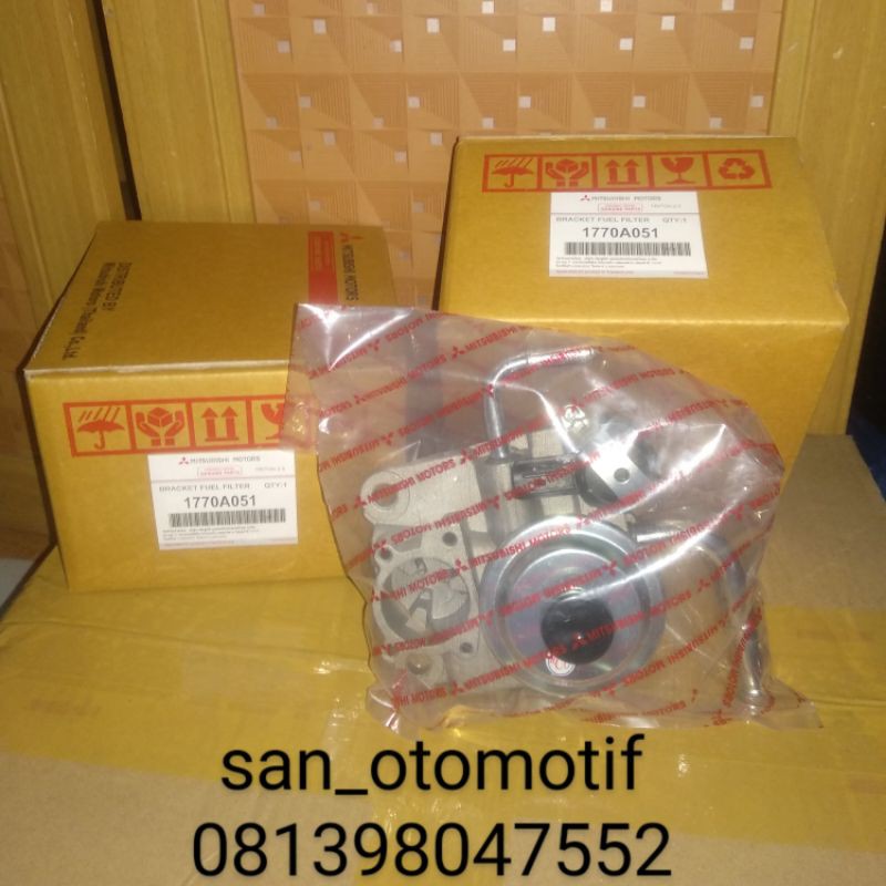 Jual kepala pompa solar / pompa filter solar Mitsubishi pajero sport ...