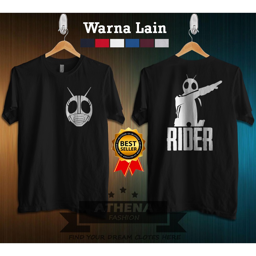 Jual TSHIRT KAOS BAJU TOKUSATSU KAMEN RIDER ICHIGO HENSIN RIDER MURAH ...