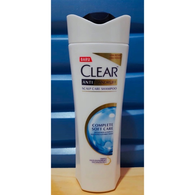 Jual Clear Shampoo Anti Dandruff 320ml | Shopee Indonesia