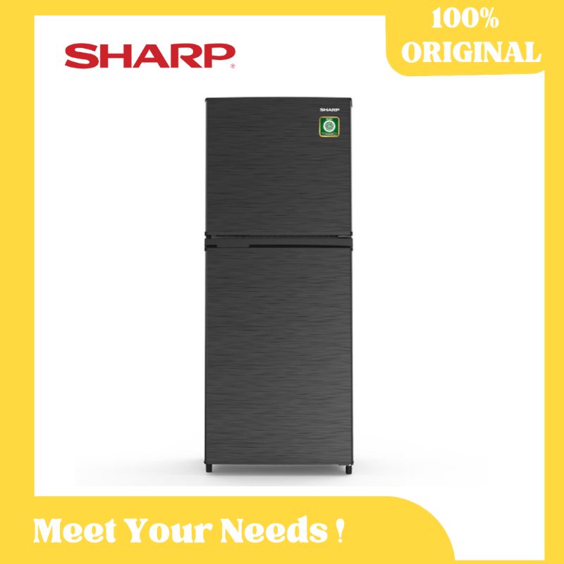 Jual KULKAS SHARP 2 (dua) PINTU 205L SJ-236MNHS 2PINTU SHARP Kirei ...