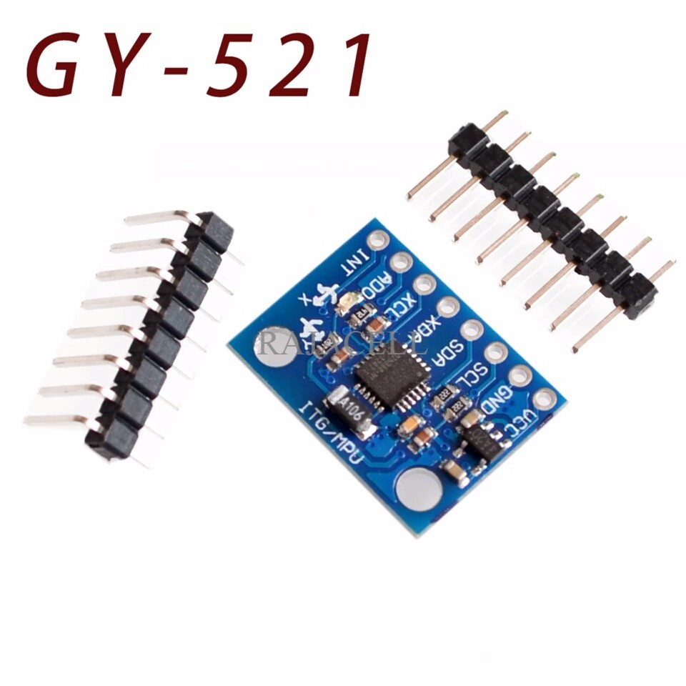 Jual GY-521 MPU6050 Module 3 Axis analog gyro Accelerometer Module ...