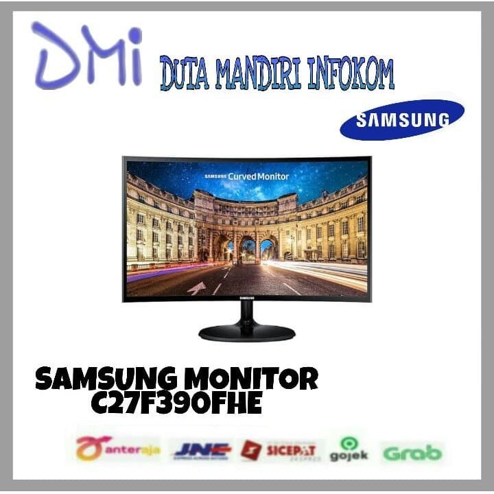 Jual Monitor Samsung 27" Inch Curved LED C27F390FHE Garansi Resmi ...
