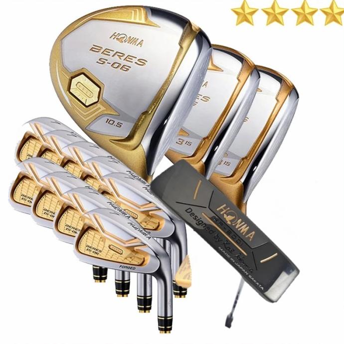 Jual stick Golf full Set Honma S-06 star 4 | Shopee Indonesia