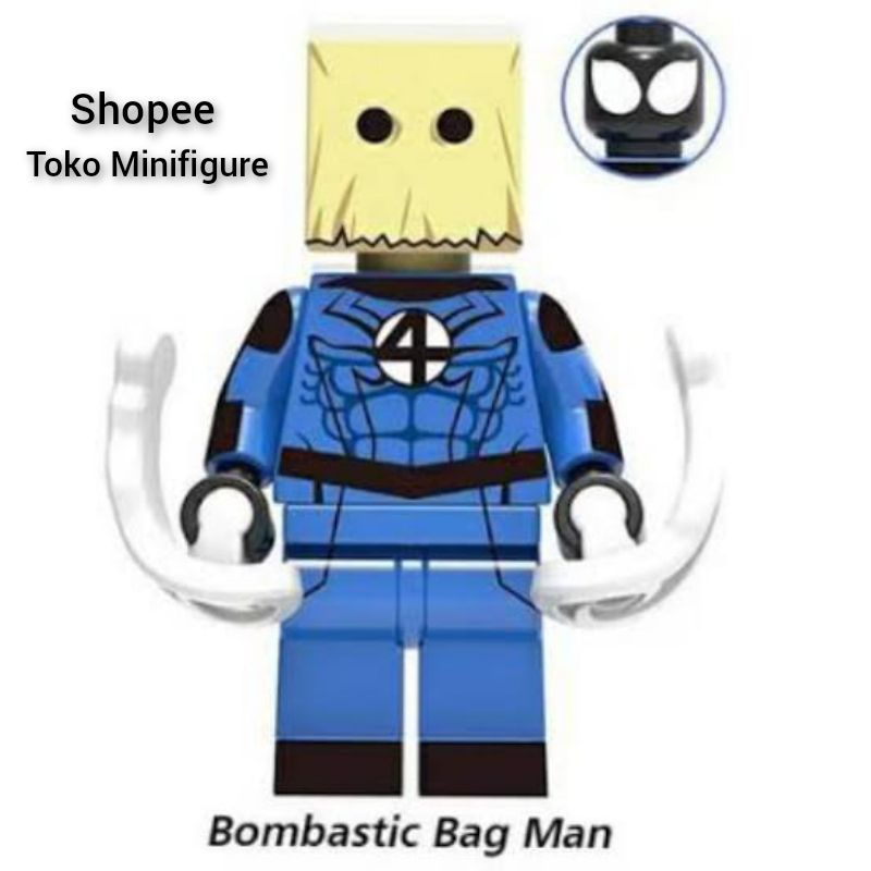 Jual Brick Spiderman Bombastic Bag Man Minifigure Super Hero | Shopee ...