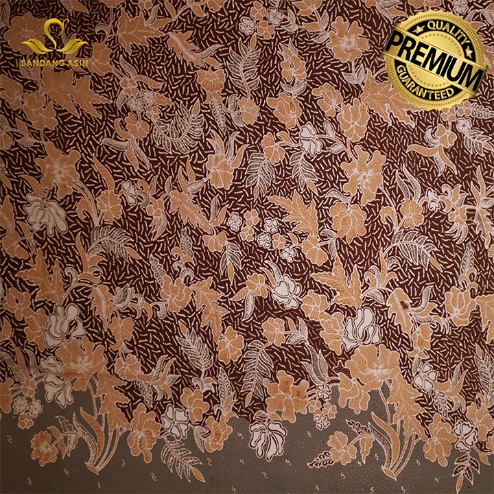 Jual Kain Batik Tulis Warna Alam 100% Handmade Halus Motif Anggrek ...