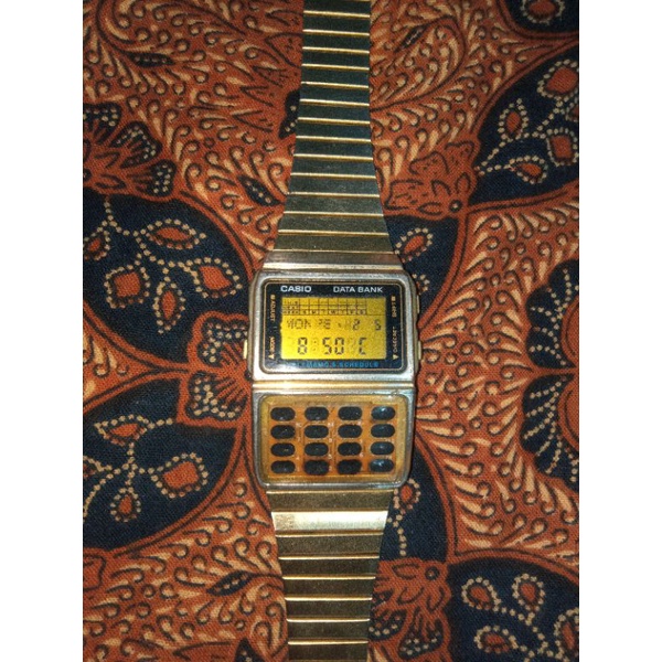 Jual Jam Casio Databank Calculator DBC-610 (Bahan) | Shopee Indonesia