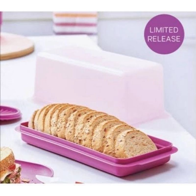 Jual tupperware bread server - wadah roti - tempat roti tawar | Shopee ...