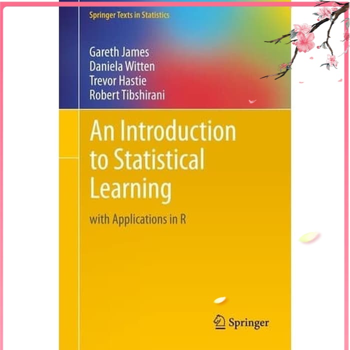Jual An Introduction to Statistical Learning | Shopee Indonesia