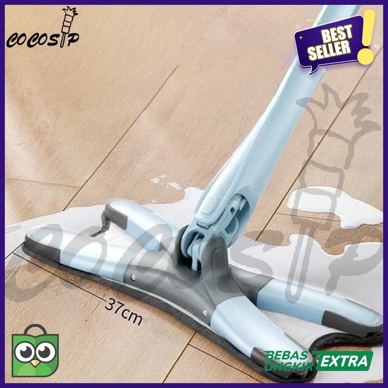 Jual Murah Technology Mop Otomatis Alat Rotary Pel COCOSIP Bionics X ...