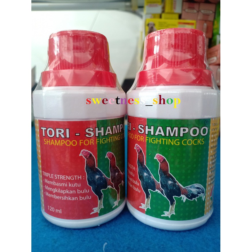 Jual TORI SHAMPOO 125 ml SHAMPOO AYAM ADUAN KUATKAN BULU UNTUK BULU ...