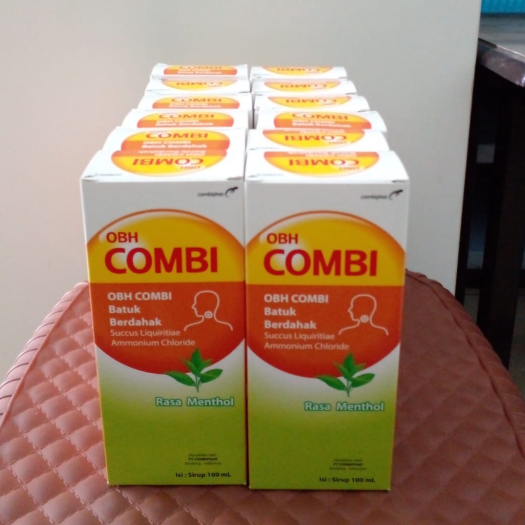 Jual Obh Combi Berdahak 100 Ml Plastik (1 Lusin = 12 pcs) | Shopee ...