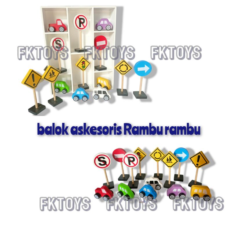 Jual Rambu lalu lintas box Jumbo_mainan edukasi | Shopee Indonesia