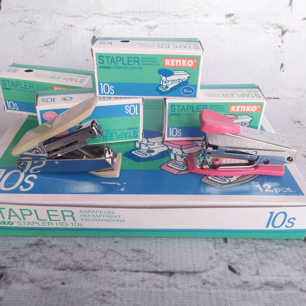 Jual Staples Kecil Mini Kenko HD 10s Murah | Shopee Indonesia