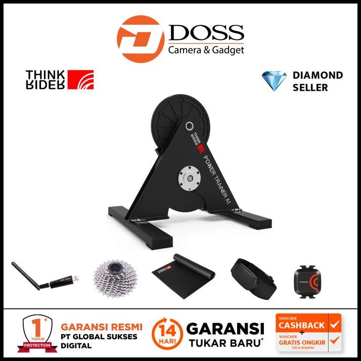 Jual Paket Thinkrider A1 Special ( Magene T100 T300 Tacx Wahoo ...