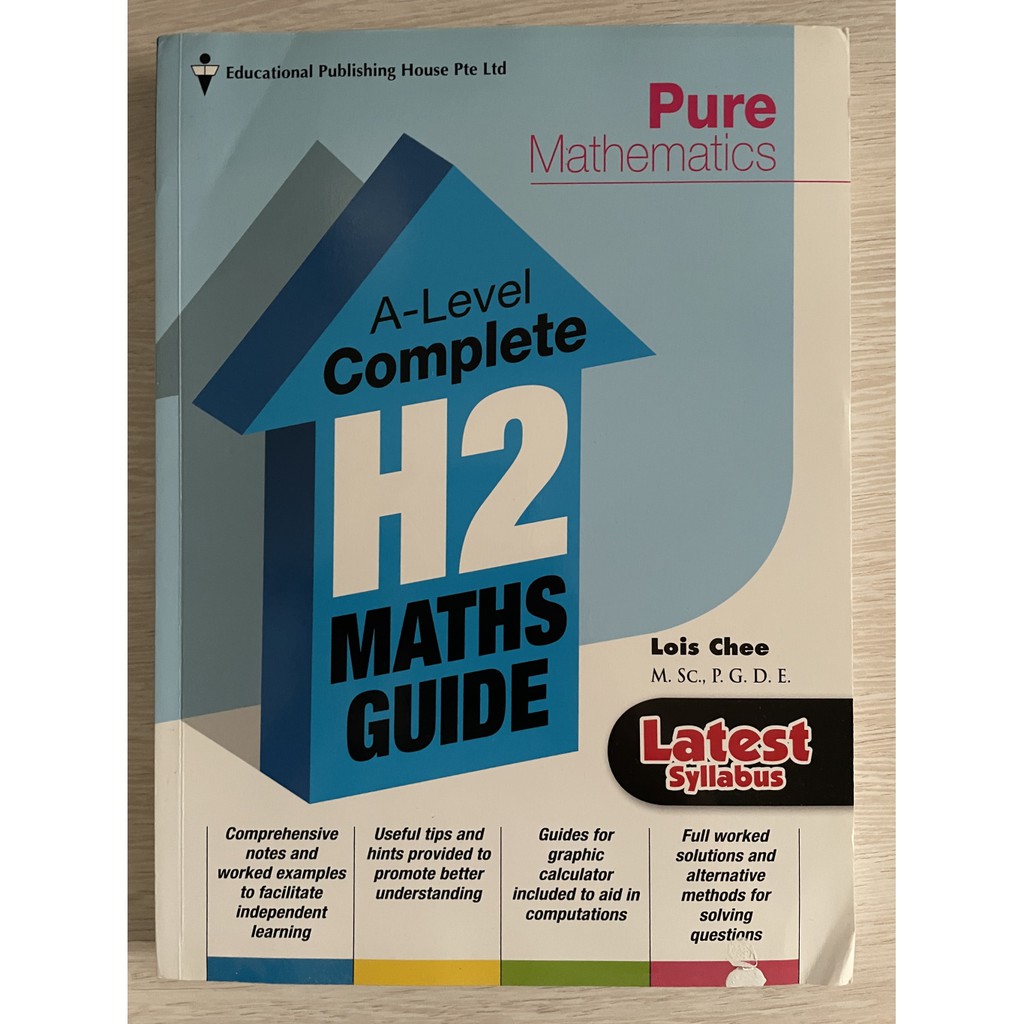 Jual A Level Complete H2 Maths Guide | Shopee Indonesia