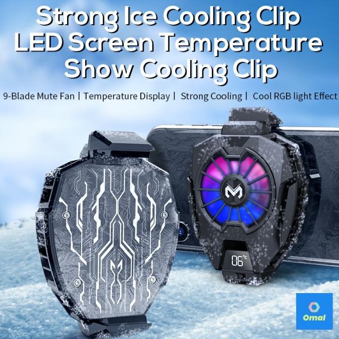 Jual Memo DL-05 Fun Cooler Fan Cooling Radiator HP Pendingin DL05 ...