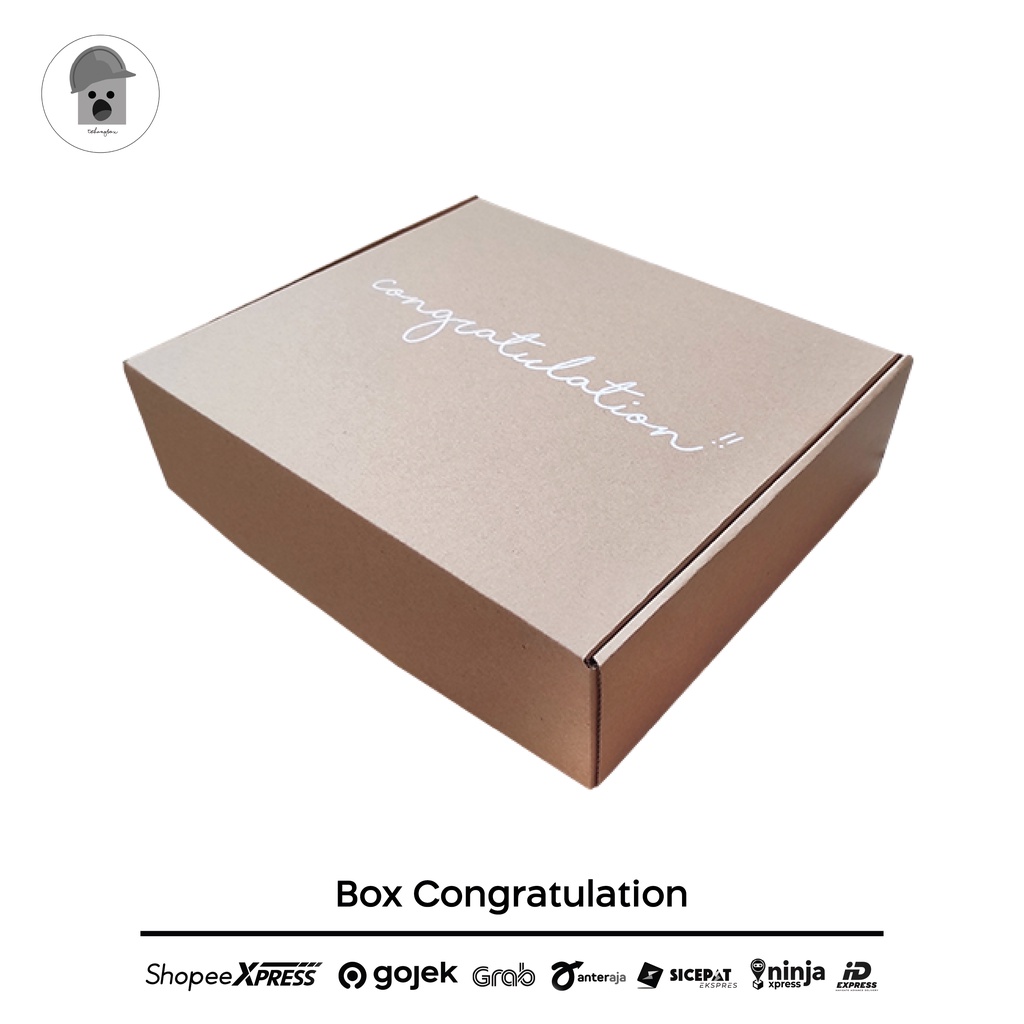 Jual box congratulation, ucapan selamat kado hadiah ready stock siap ...