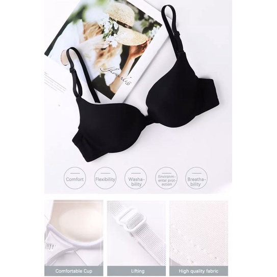 Jual BH BRA Push Up Open Front Sexy dibuka dari depan Closure Bra ...