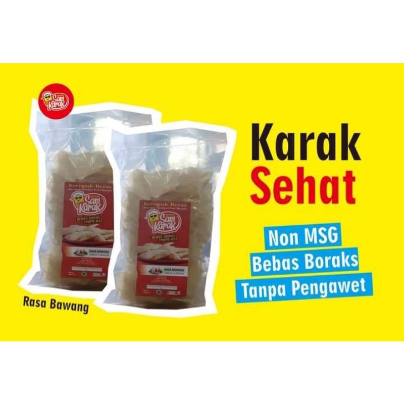 Jual SARI KARAK | KERUPUK GENDAR | KARAK SOLO | KARAK PULI | KARAK ...
