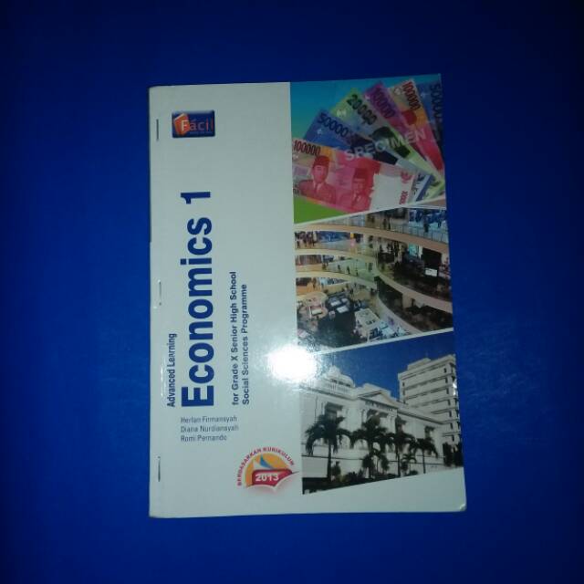 Jual Buku Economics SMA Kelas 1 K13 | Shopee Indonesia