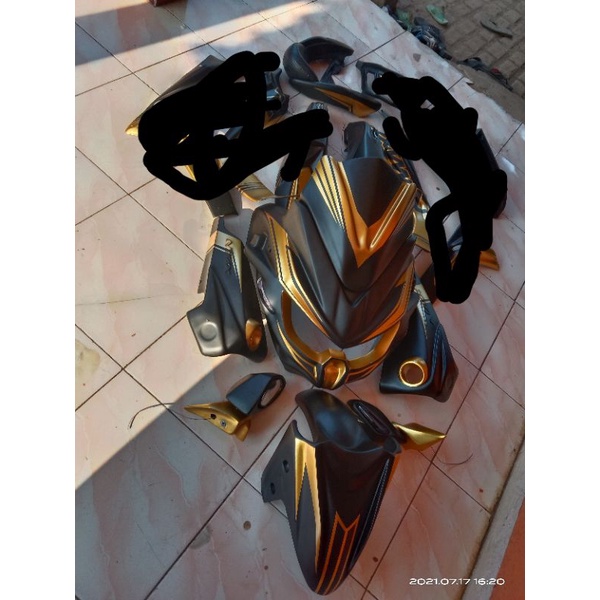 Jual body depan predator nmax | Shopee Indonesia