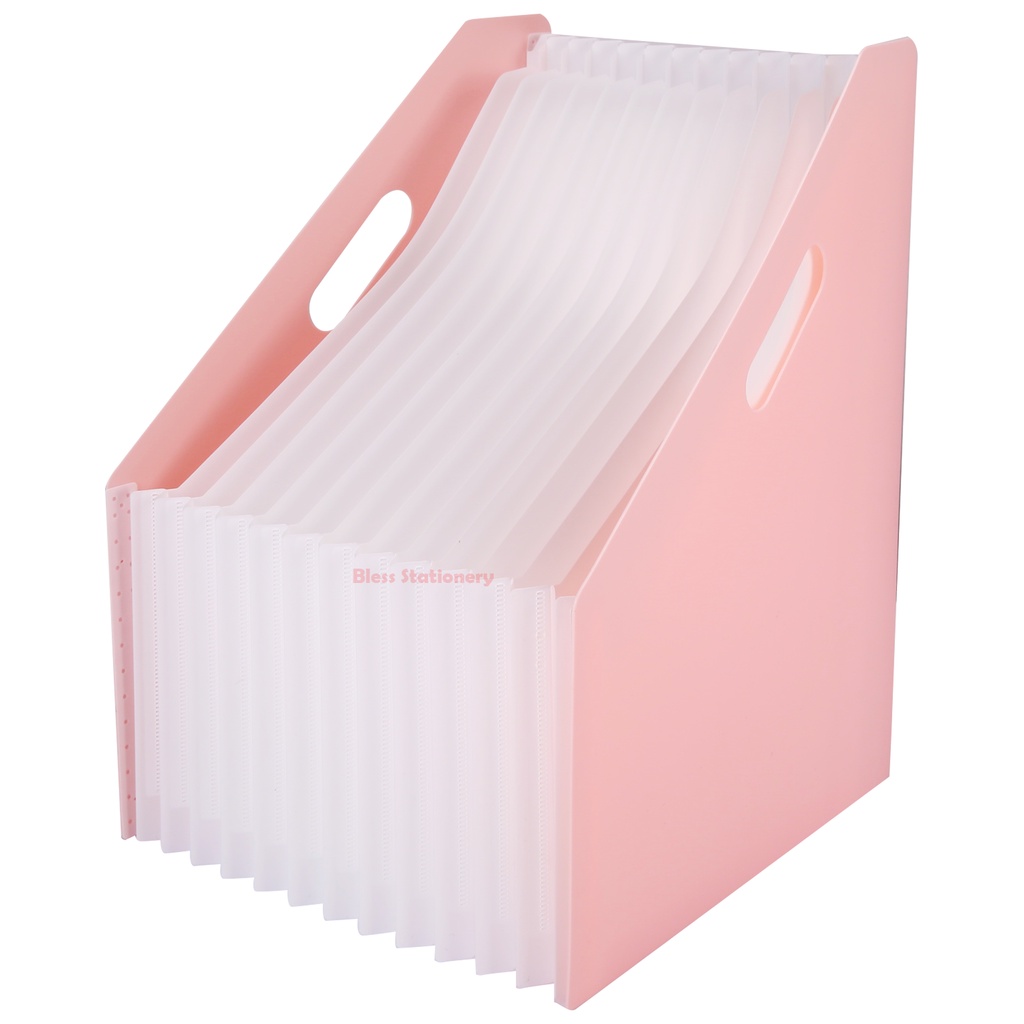 Jual Deli Box file Standing file Binder box Magazine file | Shopee ...