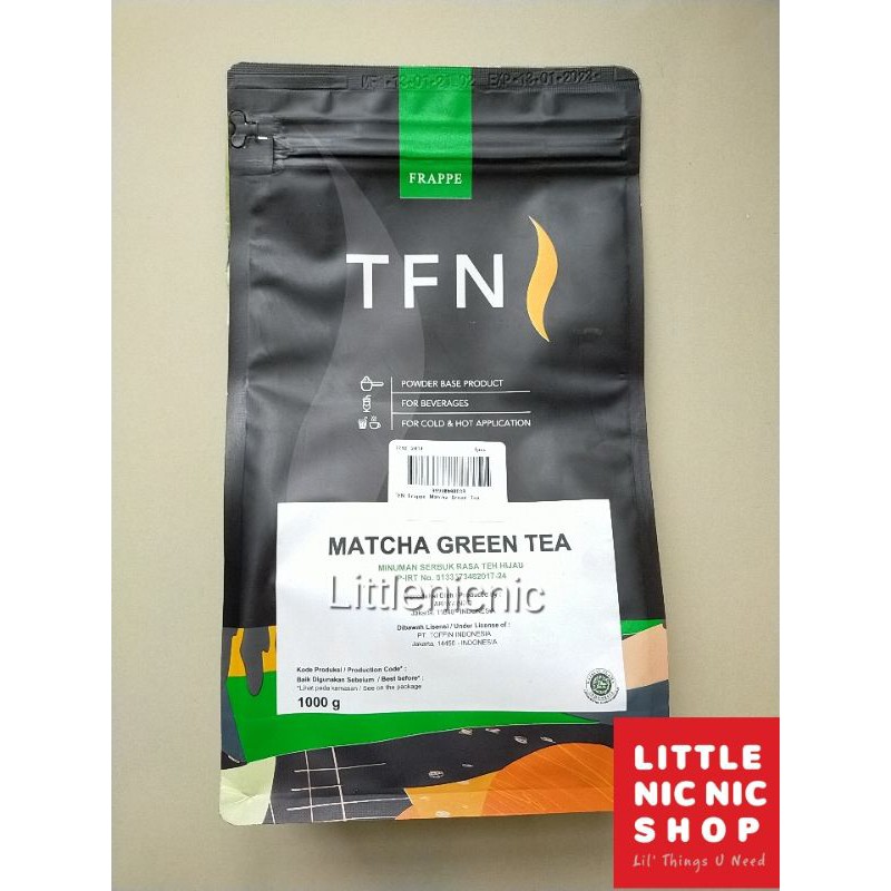 Jual Toffin Frappe Matcha Green Tea minuman serbuk rasa teh hijau ...