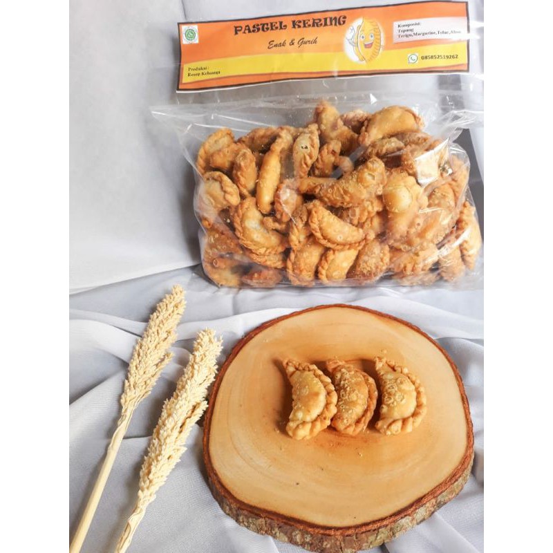 Jual Pastel Kering Isi Abon kemasan 1/4 kg, 1/2 kg dan 1kg | Shopee ...