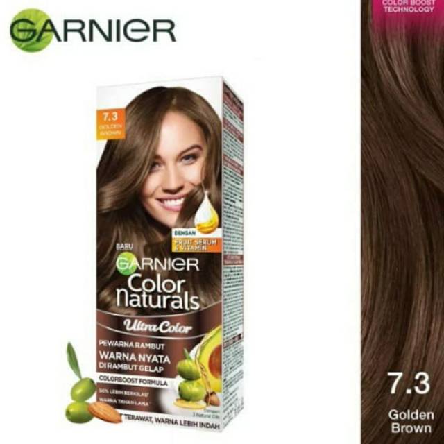 Jual GARNIER COLOR NATURAL GOLDEN BROWN (KEMASAN BOX) | Shopee Indonesia