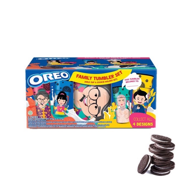 Jual Oreo mug set | Shopee Indonesia