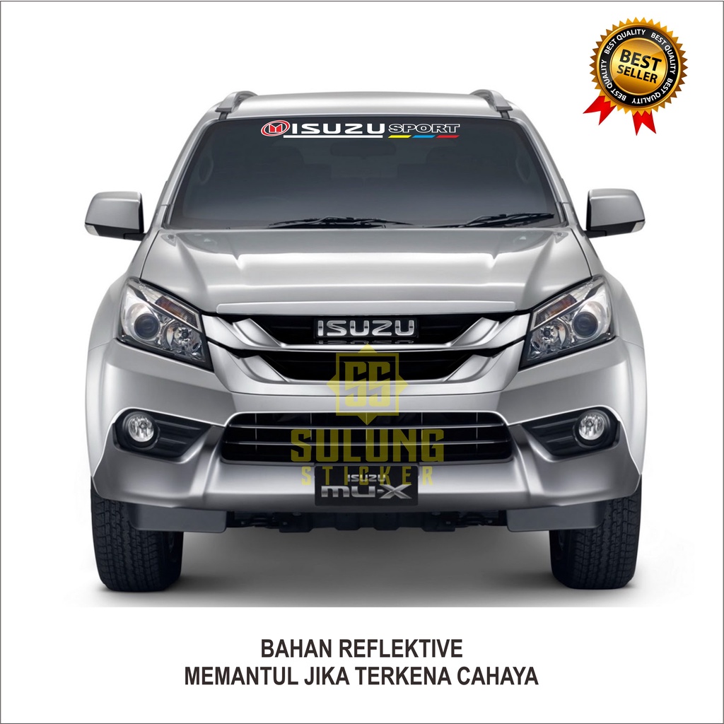 Jual Stiker Kaca Depan Mobil Variasi Suzuki Dan Varian Motif Lainnya ...