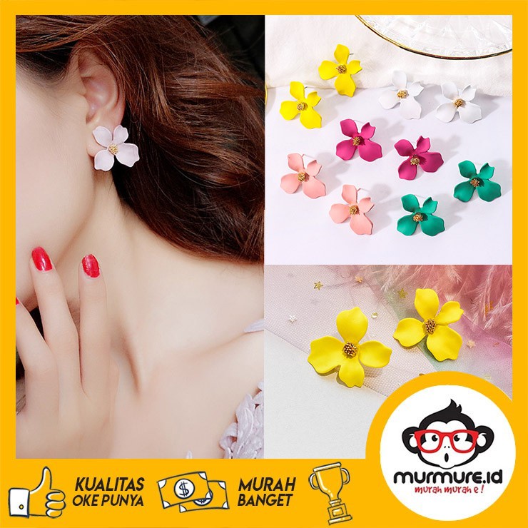 Jual MURMURE.ID | ANTING BUNGA 3D IMPORT ALA KOREA TINDIK FLOWER 5 ...