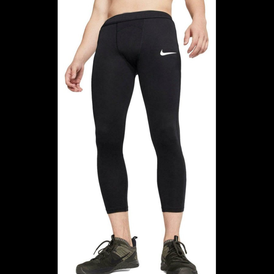 Jual CELANA LEGGING SPORT PRIA COWOK 3/4 NIKE PRO GRADE ORI LARI GYM ...